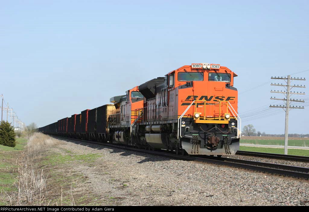 BNSF 9393